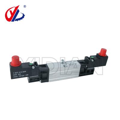 China 0820037202 24V DC Pneumatic Valve ELEK AVENTICS For Homag Machine for sale