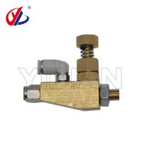 China OEM Spray Nozzle For Automatic Cleaning Glue Device Edge Banding Machine Spare for sale
