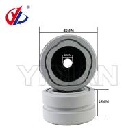 China φ48*φ20*25mm Press Wheel Rubber Roller For Woodworking Edge-Banding Machine for sale
