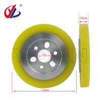 China 120*25*15mm PU Wheels Feeding Rollers For Four Sided Wood Planer Machine for sale