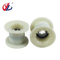 China 63*48 Nylon Swing Arm Roller - Spare Parts For SCM Sliding Table Saw Machine for sale