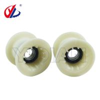 China 63*48 Nylon Swing Arm Roller - Spare Parts For SCM Sliding Table Saw Machine for sale