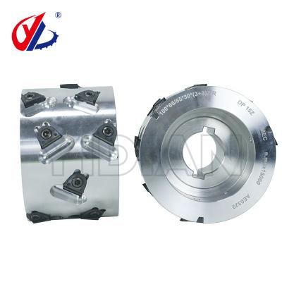 China Cutter Head 100x30xH55 15z Premilling Cutter For Homag Edgebander Cutting Tool for sale