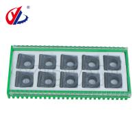China PCD Cutting Edges For Cutter Head Replacement For Blades Of Premilling Cutter for sale