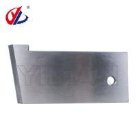 China Edgebanding Cutter Guillotine Cutting Knives For CEHISA Edge Banding Machine for sale