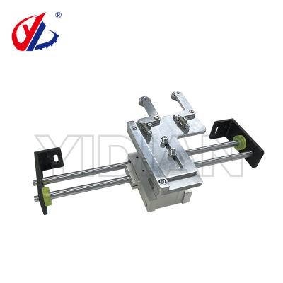 China Narrow Panel Feeding Device Manual Folding Feeder Edge Banding Machine Part for sale