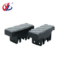 China Chain Pad For Felder Edgebander 80x31mm Conveyor Track Chain Pads / Chain Block for sale