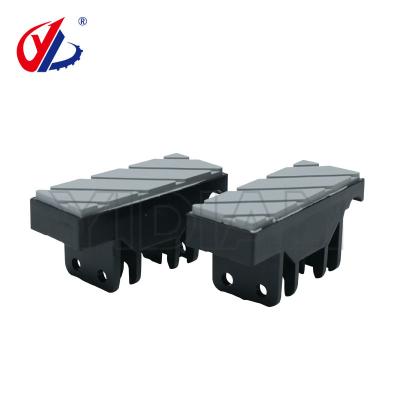 China Chain Pad For Felder Edgebander 80x31mm Conveyor Track Chain Pads / Chain Block for sale