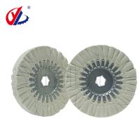 China Airway Buffing Polishing Wheel 150xHex.19x20 For Edgebander N3405N0002 Cotton Brush D=150 for sale
