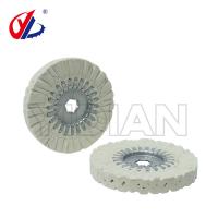 China Airway Buffing Polishing Wheel 150xHex.19x20 For Edgebander N3405N0002 Cotton Brush D=150 for sale