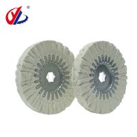 China Airway Buffing Polishing Wheel 150xHex.19x20 For Edgebander N3405N0002 Cotton Brush D=150 for sale