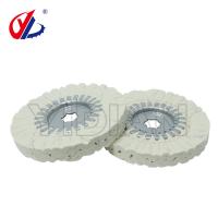 China Airway Buffing Polishing Wheel 150xHex.19x20 For Edgebander N3405N0002 Cotton Brush D=150 for sale