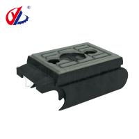 China 4060180081 Chain Pad For Homag Edgebander 126x69x47mm Track Pads For Homag for sale