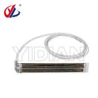 China 4-041-03-0074 4041030074 Edgebander Heating Lamp KW- ZKB 1740W 400V LB=130 for sale
