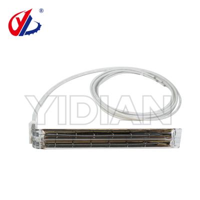 China 4-041-03-0074 4041030074 Edgebander Heating Lamp KW- ZKB 1740W 400V LB=130 for sale