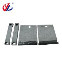 China KDT Edgebander Guillotine Blades / Cutting Blade For Woodworking Edge Bander for sale