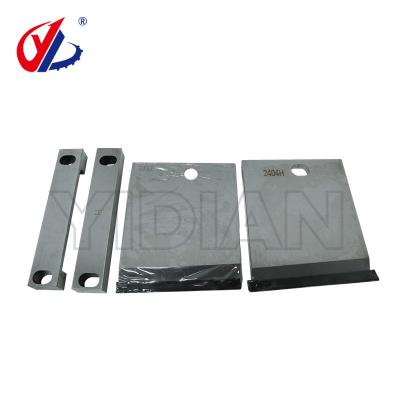 China KDT Edgebander Guillotine Blades / Cutting Blade For Woodworking Edge Bander for sale