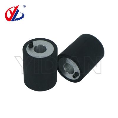 China 2007111280 Homag Rubber Infeed Roller 2-007-11-1280 Homag Edge Feed Wheels for sale
