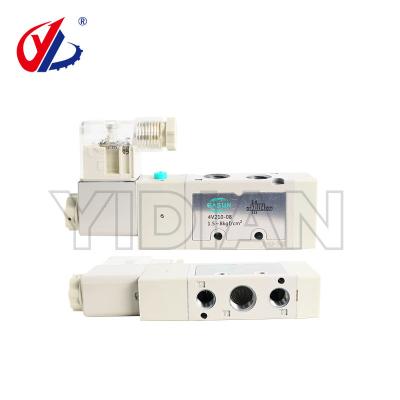 China Electromagnetic Solenoid Valve 4V210-08 Woodworking Machine Spare Parts for sale