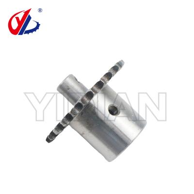China KDT Gluing Gear 25T For Edgebanding Machine KDT Woodworking Edgebander Spares for sale