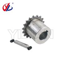 China KDT Gluing Gear 18T For Edgebanding Machine KDT Woodworking Edgebander Spares for sale