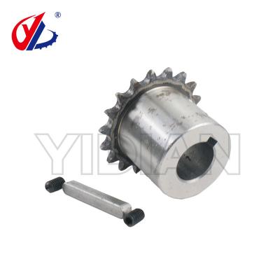 China KDT Gluing Gear 18T For Edgebanding Machine KDT Woodworking Edgebander Spares for sale