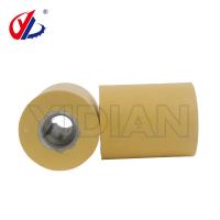 China Power Feeder Press Wheel Rubber Pressure Roller Rubber COMATIC Power Feed Roller for sale