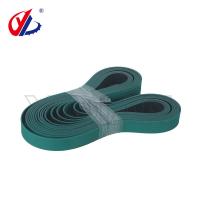 China 4-007-10-0255 4007100255 Flat Belt For Homag Edgebanding Machine 15X1.7X570 for sale