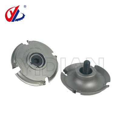 China 4014020623 PCD Trimming Cutter 76xHSK25RxH23xR2x4T Diamond Radius Cutter for sale