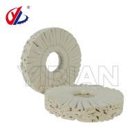 China SCM Edge Bander Buffing Wheels 160x50x20mm Wood Polishing Sanding Wheel for sale