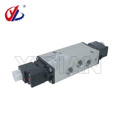 China 4-011-04-1486 WAY VALVE 5/3-ELEK. CD12 G1/2 3-10BAR Woodworking Machine Spares for sale