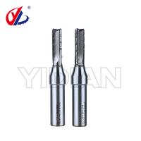 China TCT Three-Edged Staggered Tooth Straight Cutter 1/2 Shank TCT 3 Flute Straight Cutter for sale