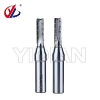 China TCT Three Flutes Router Bit 1/2 Shank Milling Cutter Carbide Straight End mill for Wood for sale