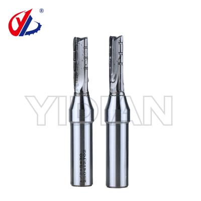 China TCT Three Flutes Router Bit 1/2 Shank Milling Cutter Carbide Straight End mill for Wood for sale