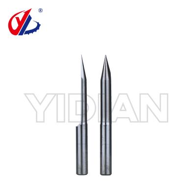 China Flat Bottom Angle Engraving Cutter with Conical Tip V Bit, 4mm, 6mm, 3.175mm(1/8