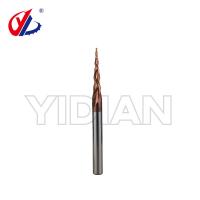 China Tungsten Solid Carbide Mill Tapered Ball Nose End Mill Cnc Taper Milling Cutter for sale
