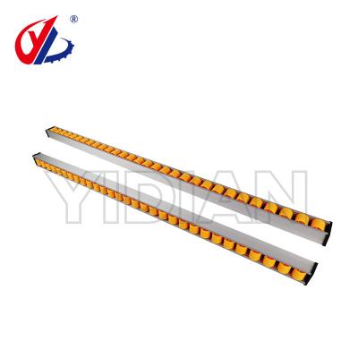 China Aluminum Roller Track for Edgebanding Machines with Plastic Rollers for sale