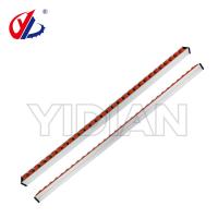 China Rubber Roller Track for Edgebanding Machines Aluminum Frame for sale