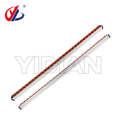 China Rubber Roller Track for Edgebanding Machines Aluminum Frame for sale