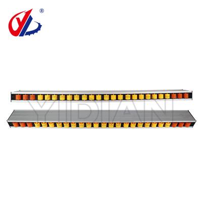 China Aluminum Roller Track Flow Rack for Edgebanding Machines for sale