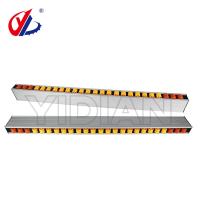 China Aluminum Roller Track for Edgebander with Plastic Rubber Rollers for sale