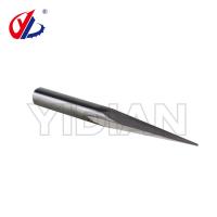China Double Edged Straight Groove Pointed Knife CNC Cutting Tool for sale