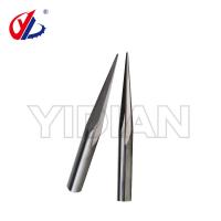 China Double Edged Straight Groove Pointed Knife CNC Cutting Tool for sale