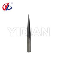 China Double Edged Straight Groove Pointed Knife CNC Cutting Tool for sale