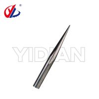 China Double Edged Straight Groove Pointed Knife for CNC Woodworking for sale