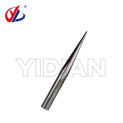 China Double Edged Straight Groove Pointed Knife for CNC Woodworking for sale