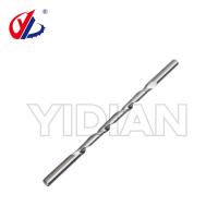 China Double Head Solid Wood Cutting Knife Long Spiral Router Bit for Thick Hardwood Cutting for sale