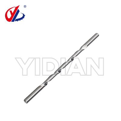 China Double Head Solid Wood Cutting Knife Long Spiral Router Bit for Thick Hardwood Cutting for sale