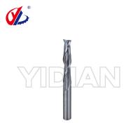 China Carbide End Mill, Double-Edge Milling Cutter Suitable For Processing Hardwood, Splint Particleboard, Solid Wood, Density Board, Aluminum-Plastic Board And Other Cutting Hollow for sale