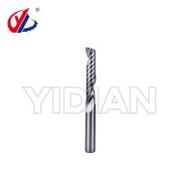 China Single-edge milling cutter suitable for cutting acrylic, PVC, plastic board, with the advantages of fast processing speed, easy chip removal, non-stick knife, carbide end mill for sale